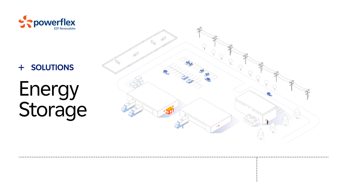 Commercial and Industrial Energy Storage Solutions | PowerFlex