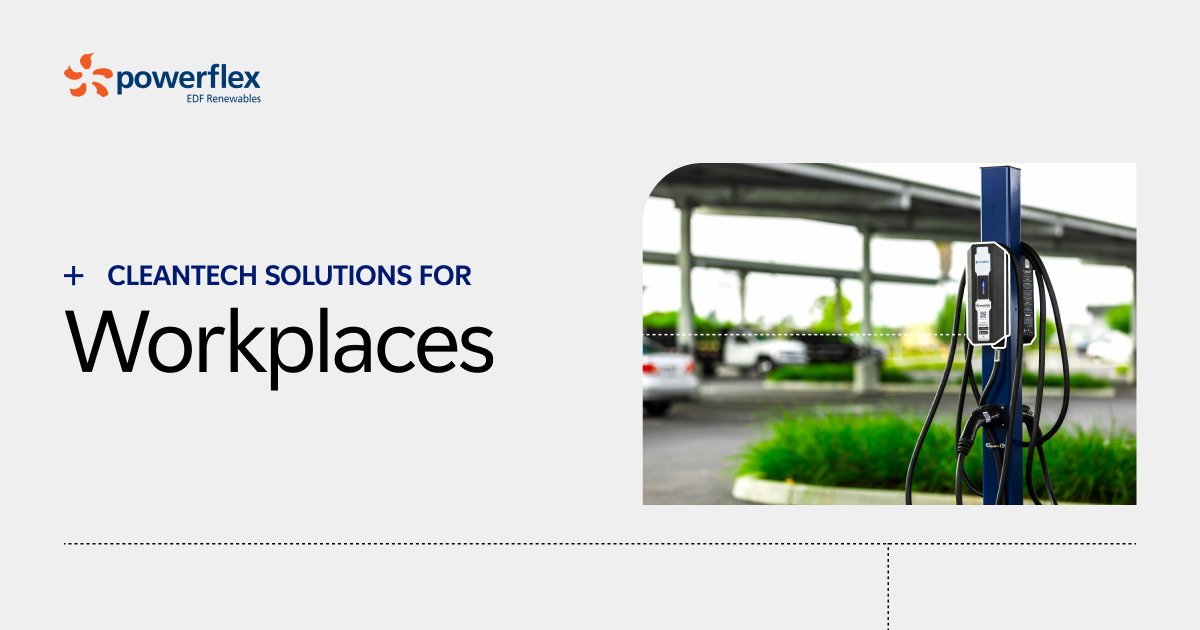 Workplace EV Charging & Renewable Energy Solutions l PowerFlex