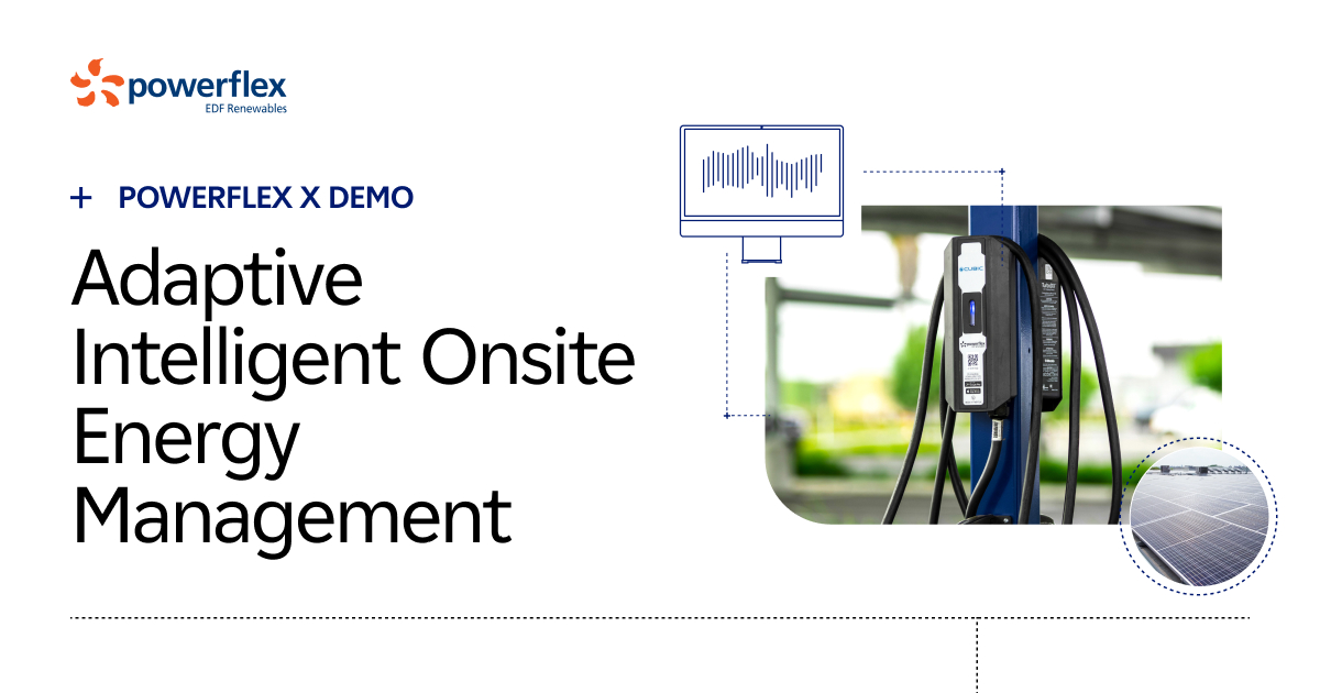 PowerFlex X: Intelligent Onsite Energy Management Platform