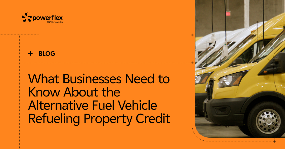 Understanding the Alternative Fuel Vehicle Refueling Property Credit ...