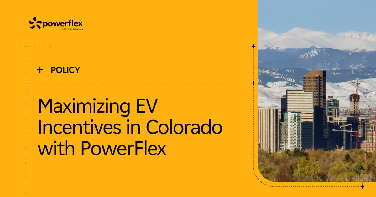 Maximizing EV Incentives in Colorado with PowerFlex | PowerFlex