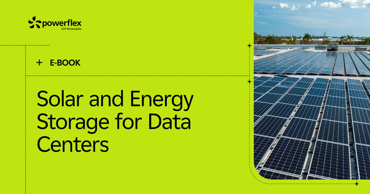 Solar & Energy Storage for Data Centers: A Practical Playbook for ...