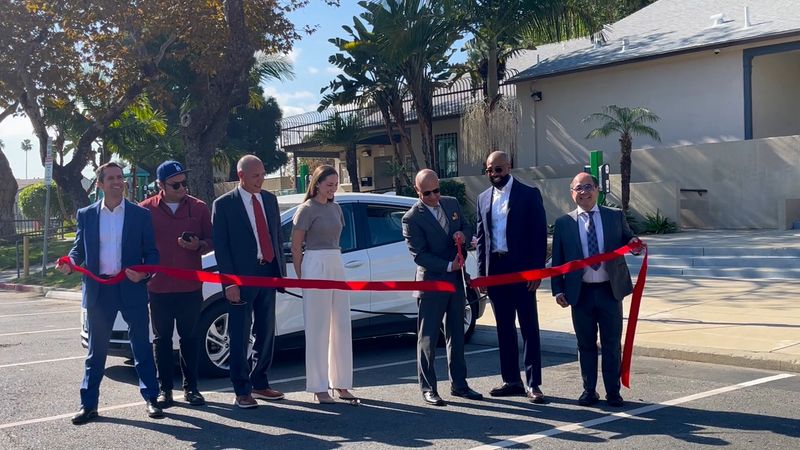 PowerFlex, LA County ISD, and LACDA Celebrate New EV Charging at ...