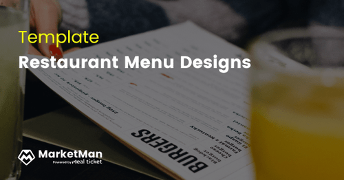 Restaurant Menu Design Best Practices to Drive Sales | MarketMan