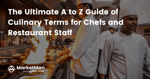 The Ultimate A to Z Guide of Culinary Terms for Chefs and Restaurant ...