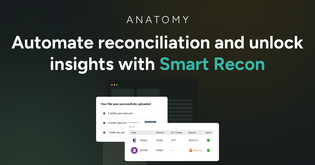 Smart Reconciliation | Anatomy