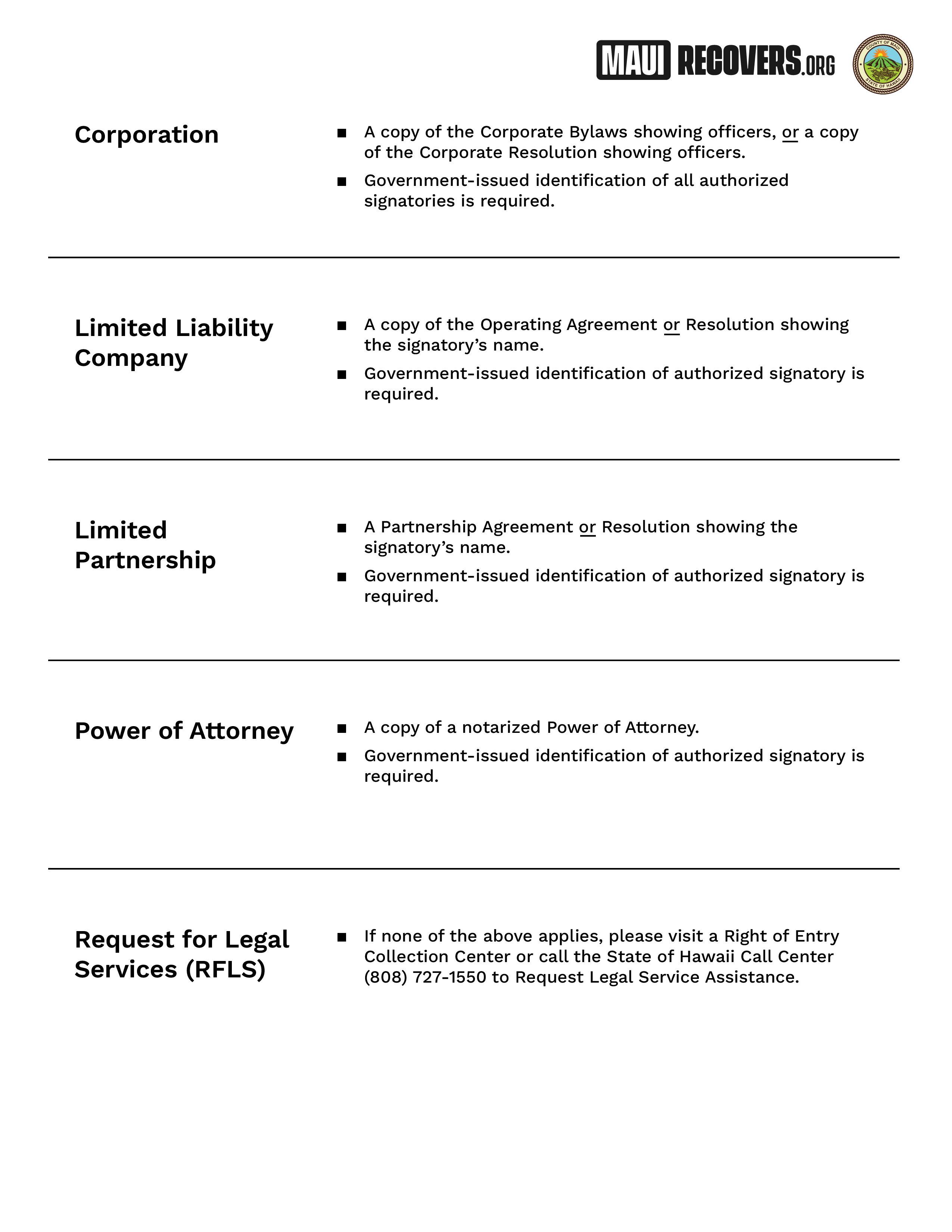 Fire Debris Resources