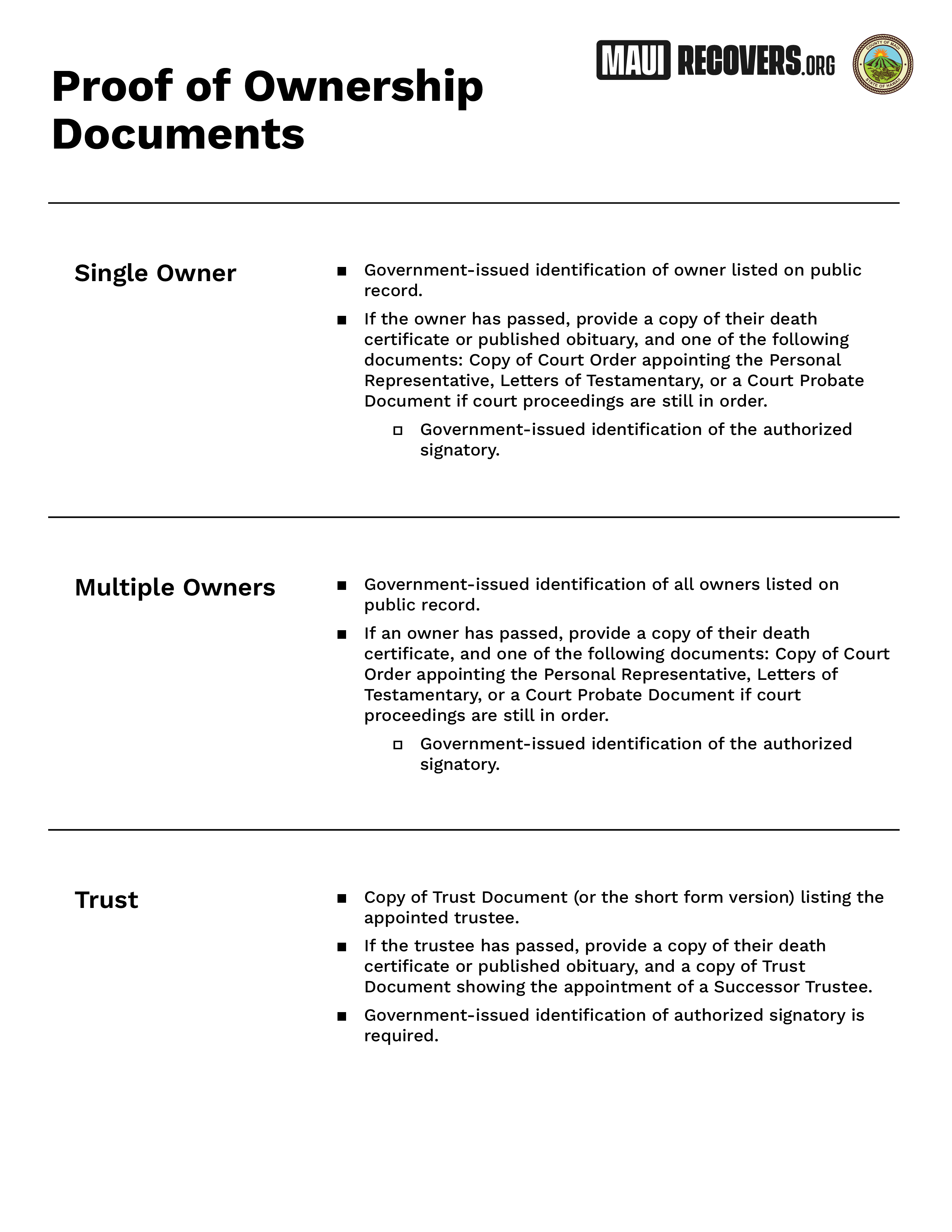 Fire Debris Resources