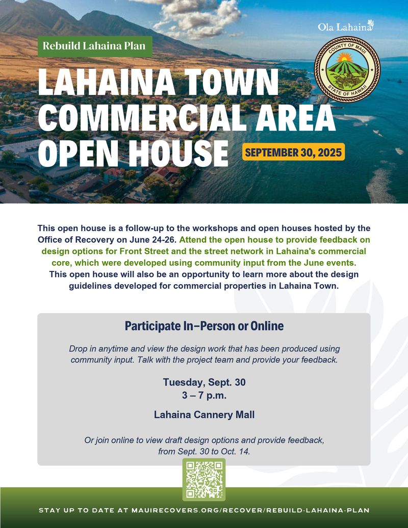 Official County of Maui Recovery Information: Maui Recovers