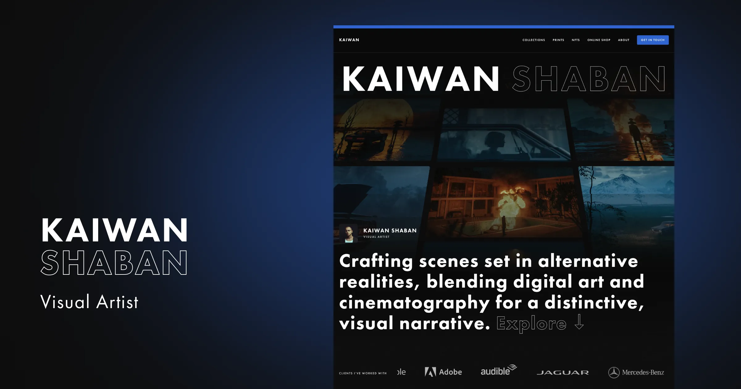 Kaiwan Shaban - Visual Artist