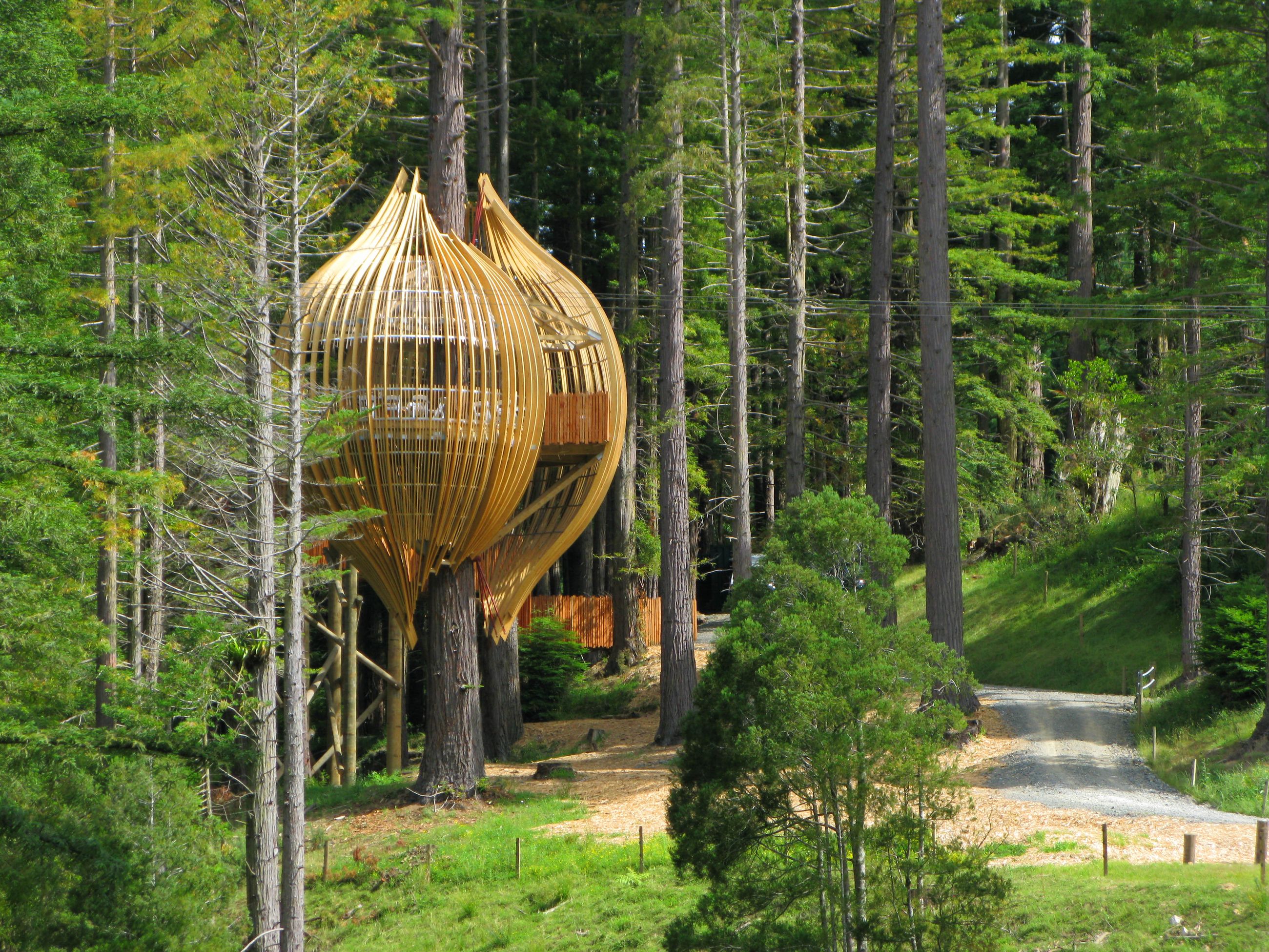The Yellow Treehouse