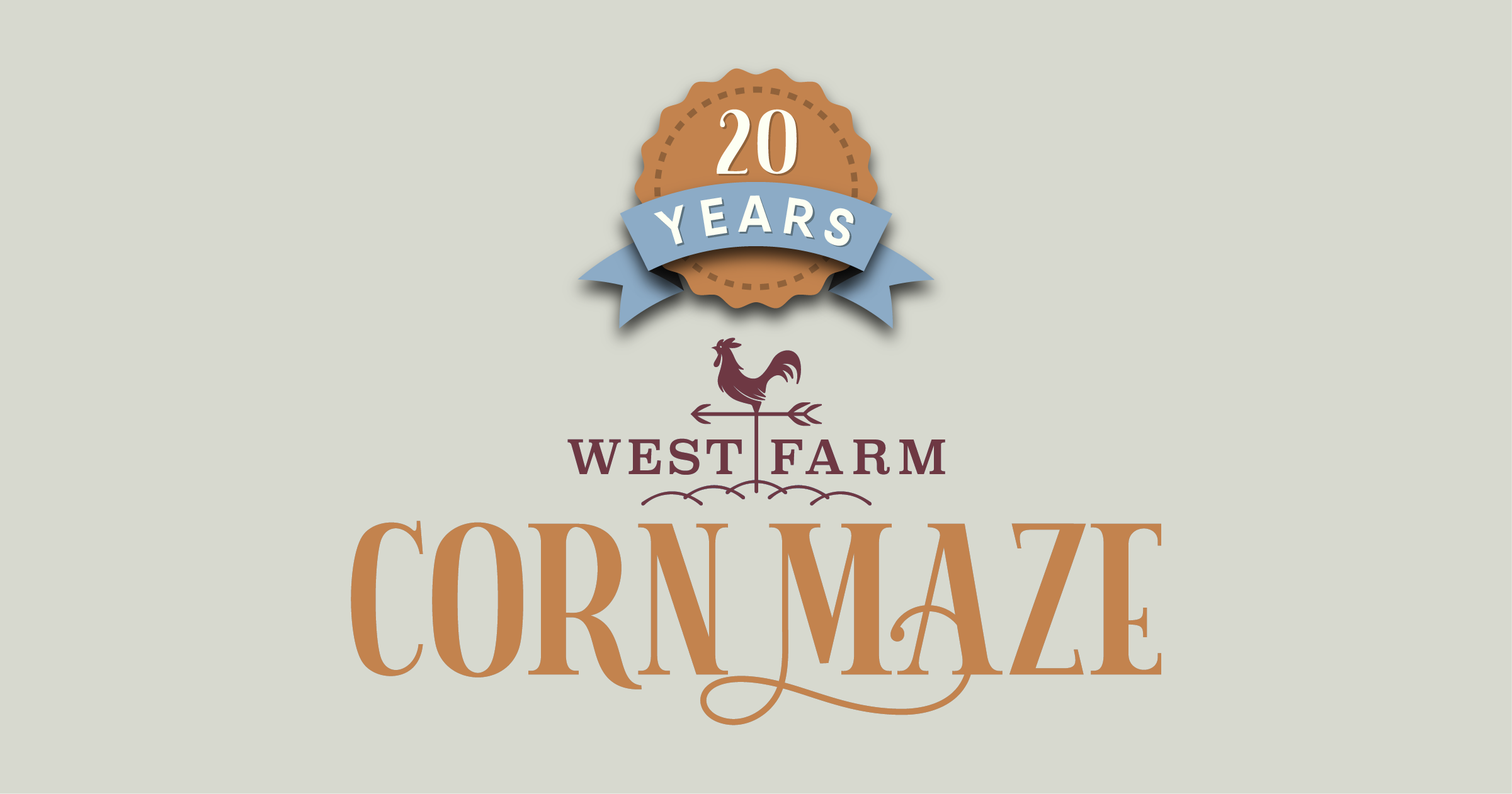 This Year's Corn Maze • West Farm Corn Maze • Moncks Corner, SC • Fall ...