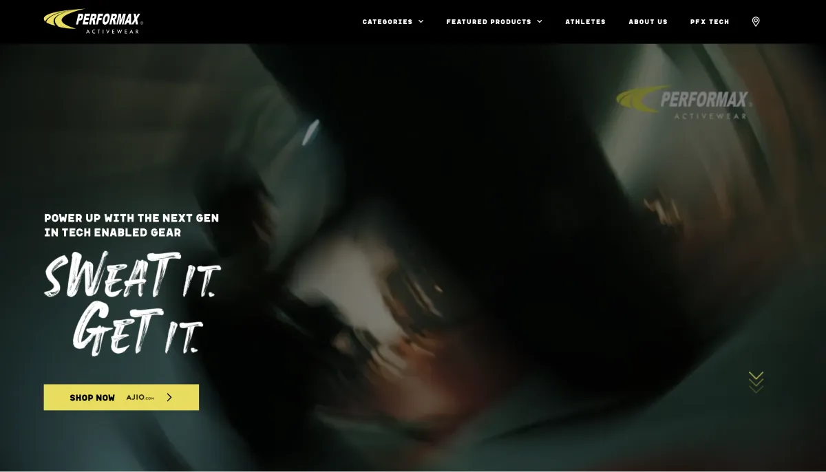 Performax | Sweat it | Get it