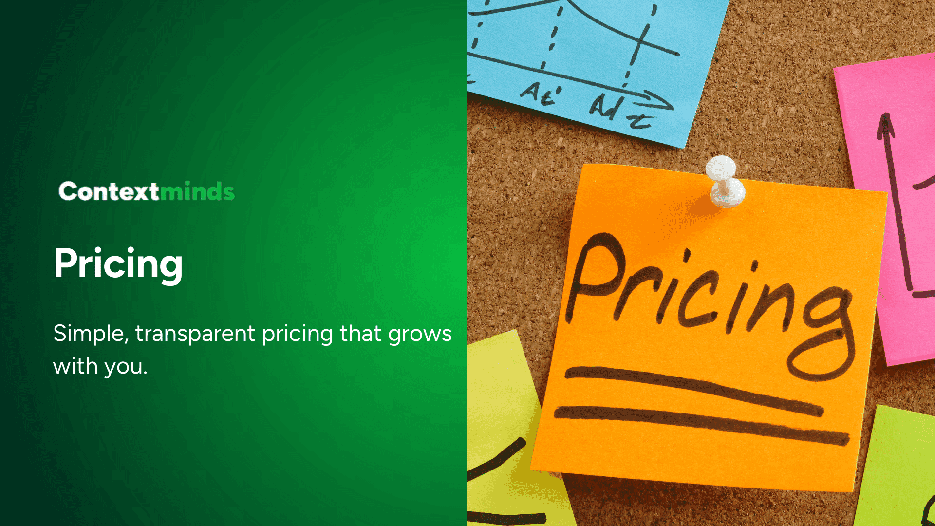 Plans & Pricing | ContextMinds
