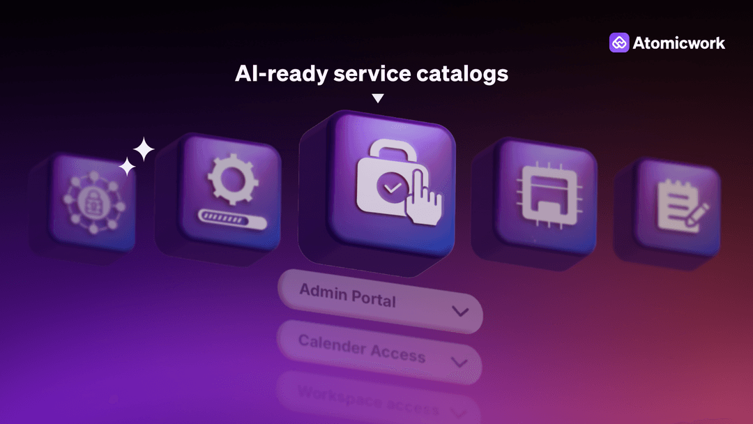 7 Service Catalog Best Practices for AI-first Teams