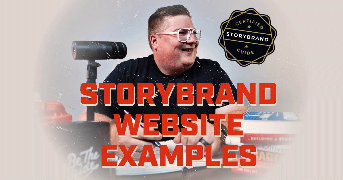 StoryBrand Website Examples | BrandNerd