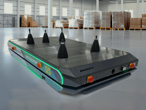 Emm! solutions - Fahrerlose Transportsysteme