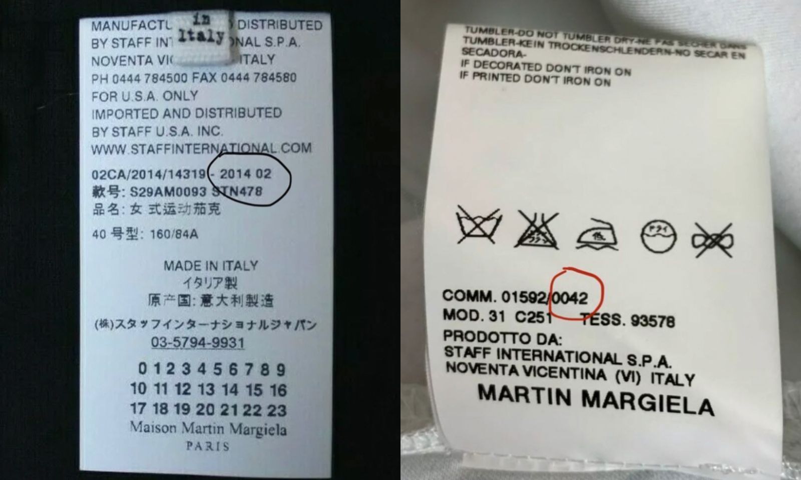 How To Identify Maison Margiela: Maison Margiela Tag Meaning