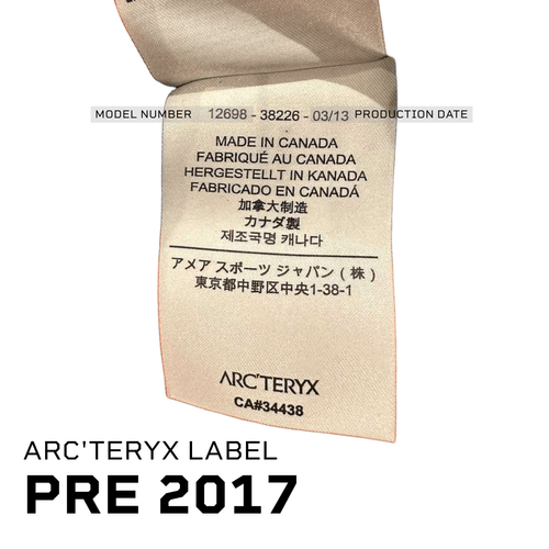 How to Identify and Authenticate Arc'Teryx