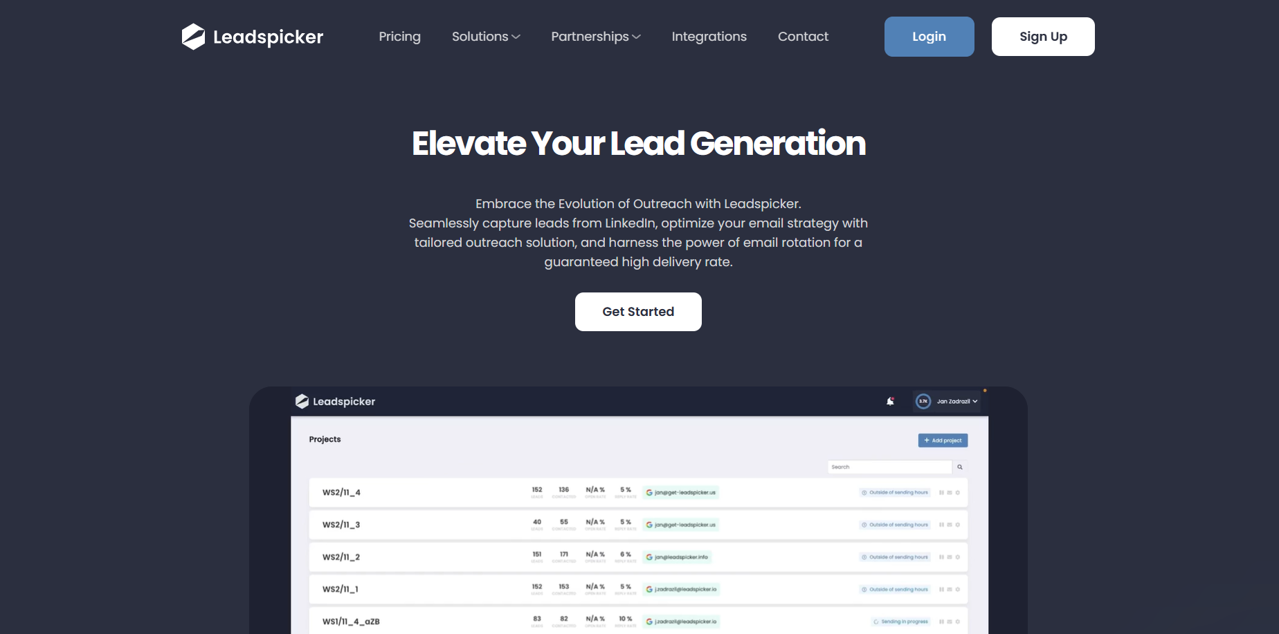 Elevate Your Lead Generation | Leadspicker