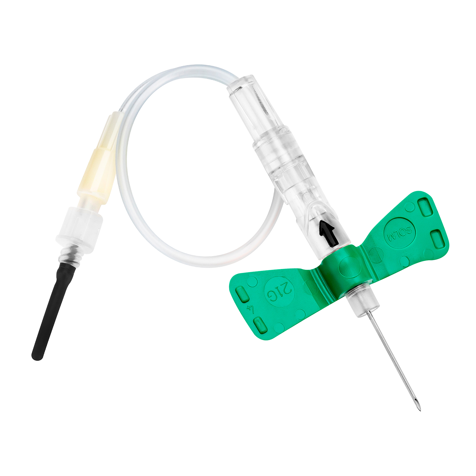 Butterfly Needle With Safety Feature