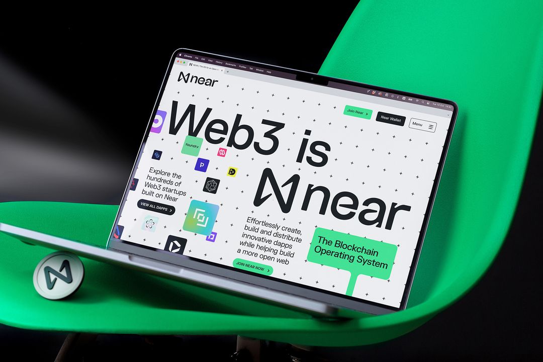 Near – A limitless identity for the world's pioneering Blockchain ...