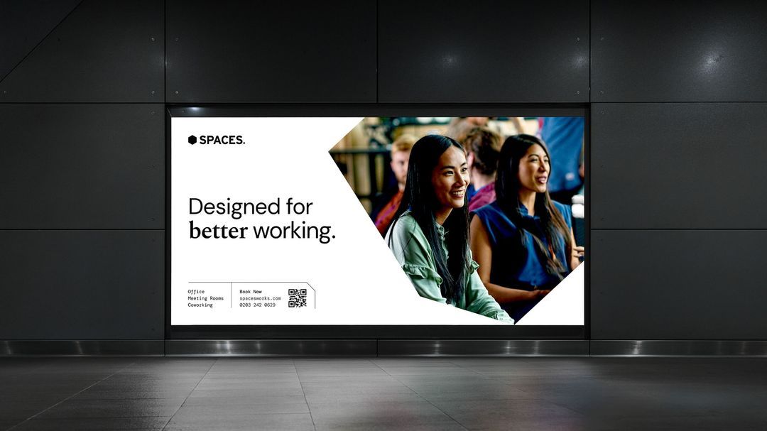 Spaces – Instilling a ‘designer mindset’ into a new brand system.