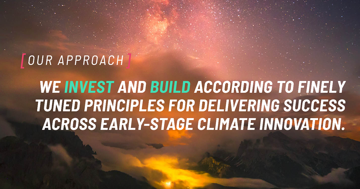 Our Approach | Earth Foundry's Investment Strategy