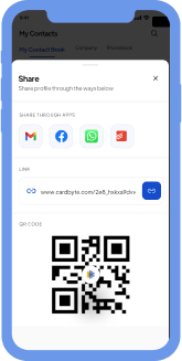 CardByte: Digital Business Cards