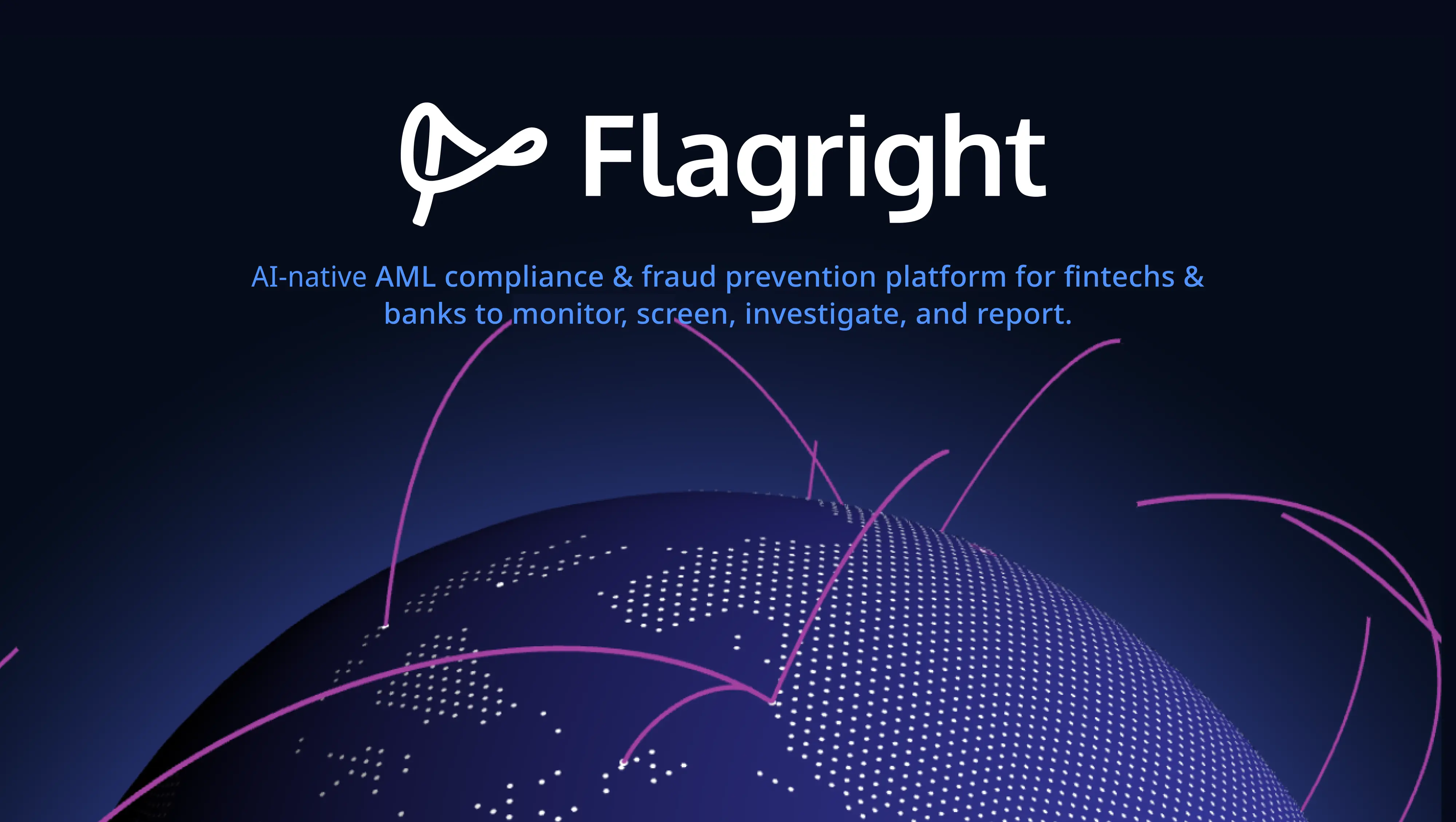 AI-native AML Compliance & Fraud Prevention Solutions | Flagright