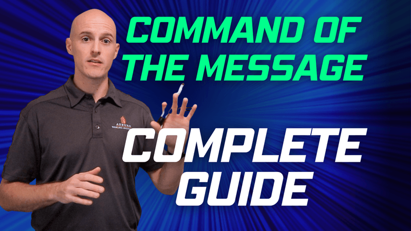 What Is Command of the Message? Complete Guide with Real Sales Examples