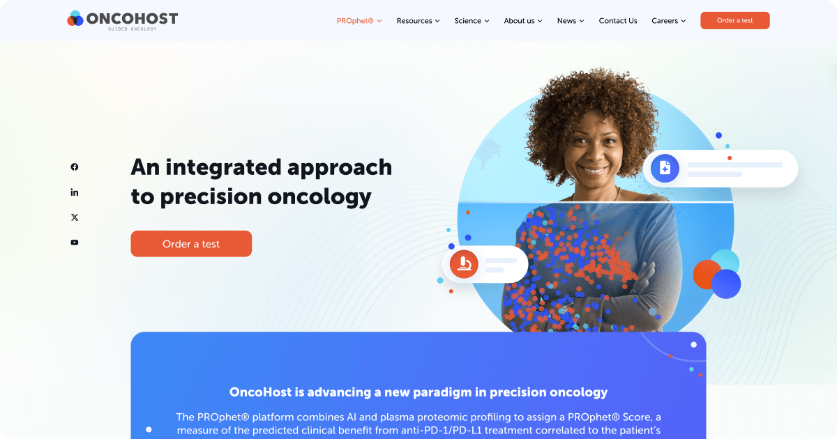 About OncoHost | Pioneering Precision Oncology Insights