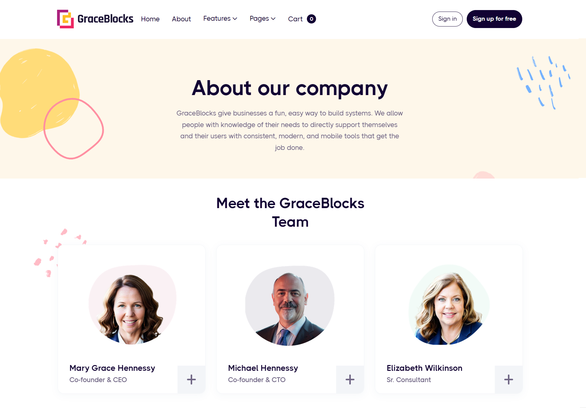 About - GraceBlocks