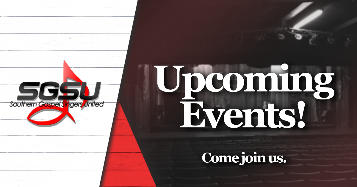 SGSU | Upcoming Events