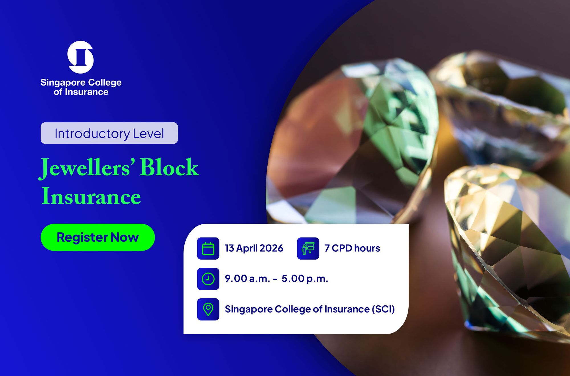 Jewellers’ Block Insurance | SCI