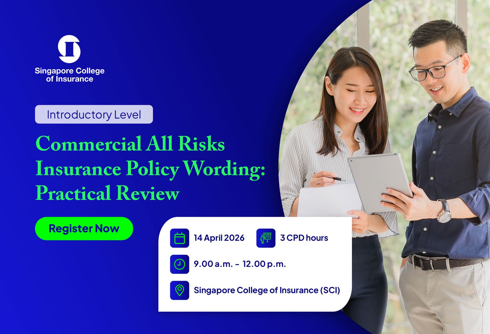 Commercial All Risks Insurance Policy Wording: Practical Review | SCI