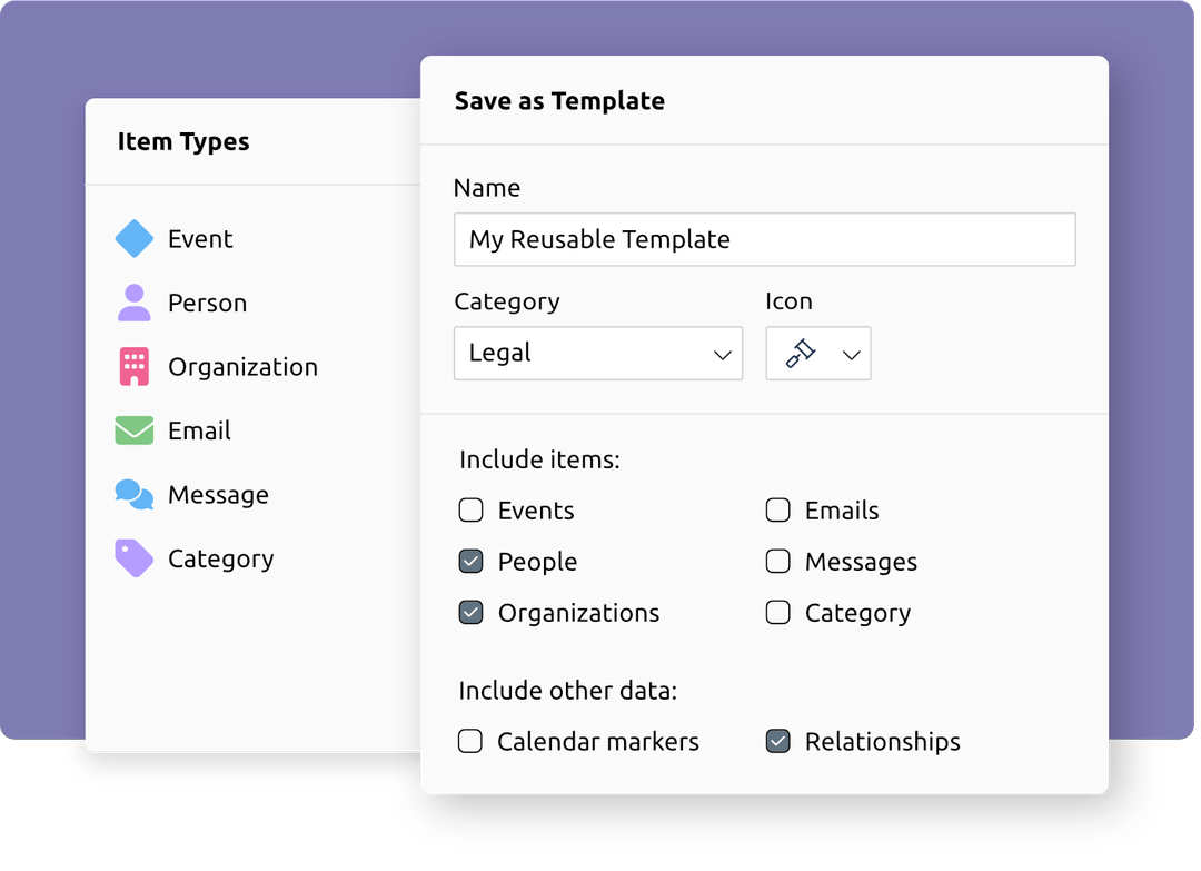 [Structure] Templates and Customization
