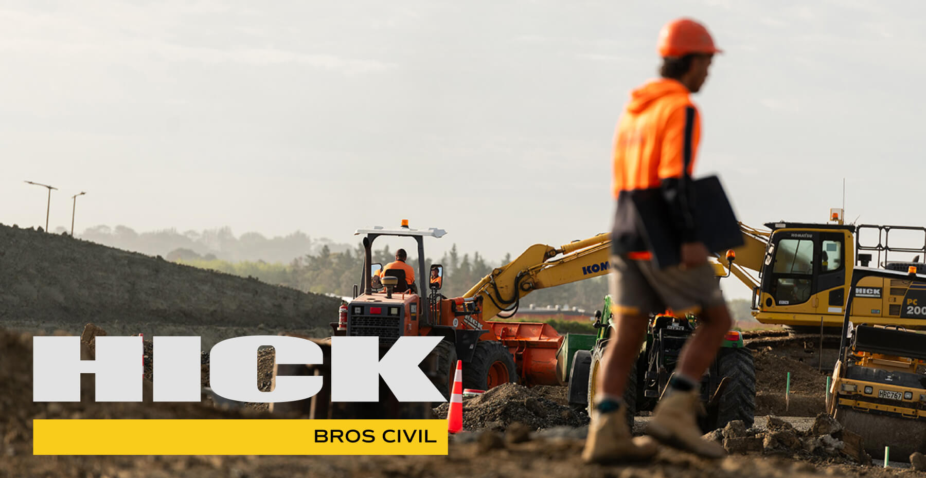 Infrastructure Expertise | Hick Bros Civil Construction Ltd