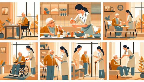 Duties of a Home Care Aide: Providing Comfort and Care