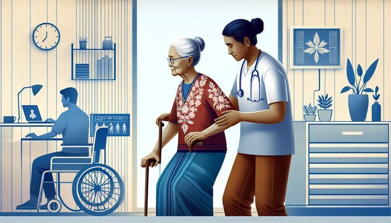 Elderly Mobility Scale Test