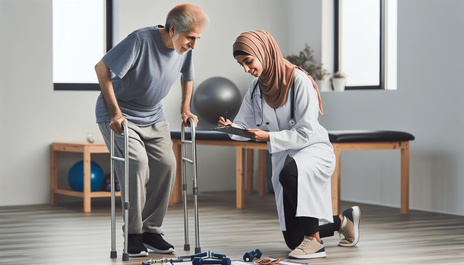EMS for the Elderly: Accurate Mobility Assessment