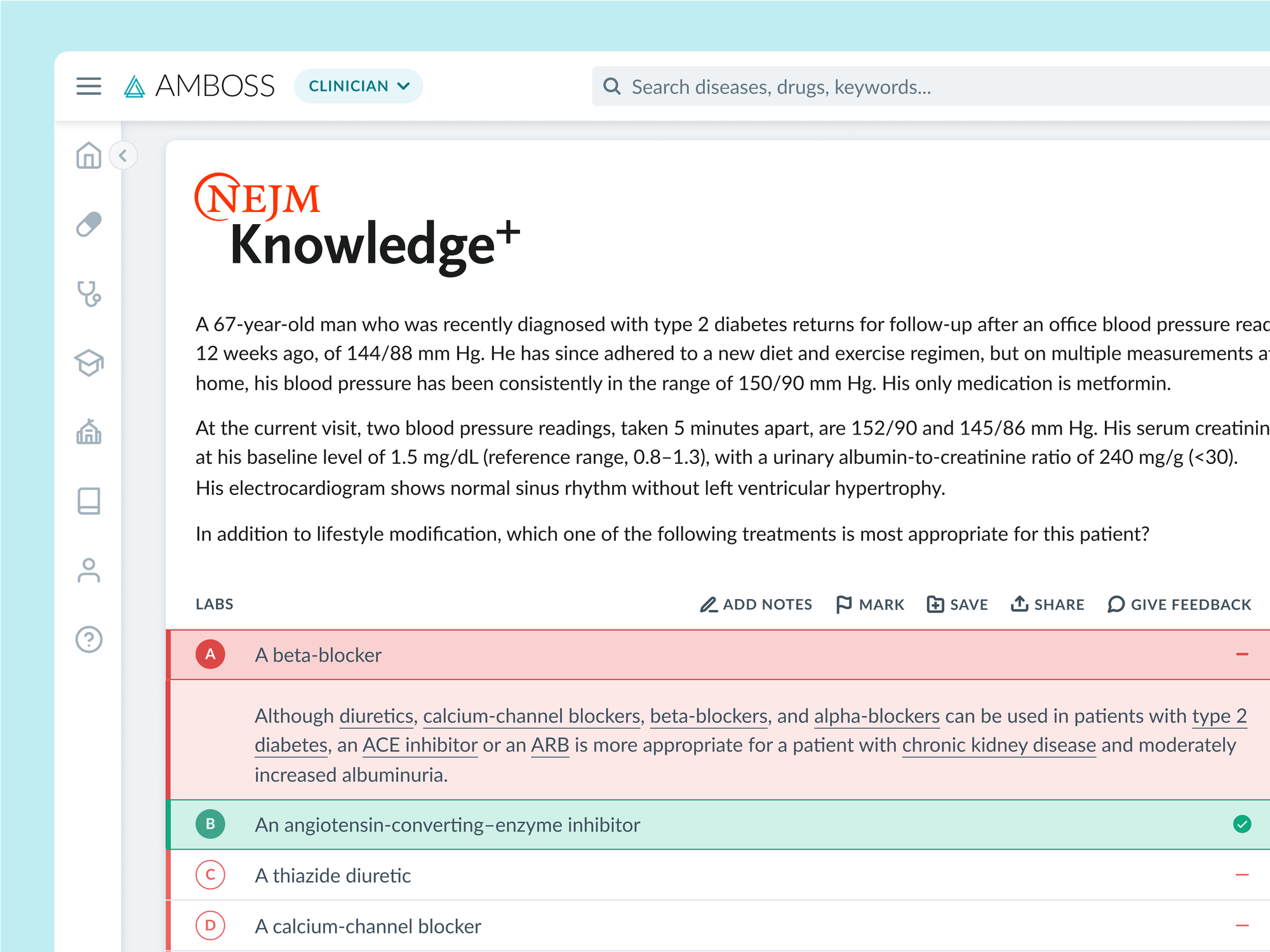 New Nejm Knowledge Now On Amboss