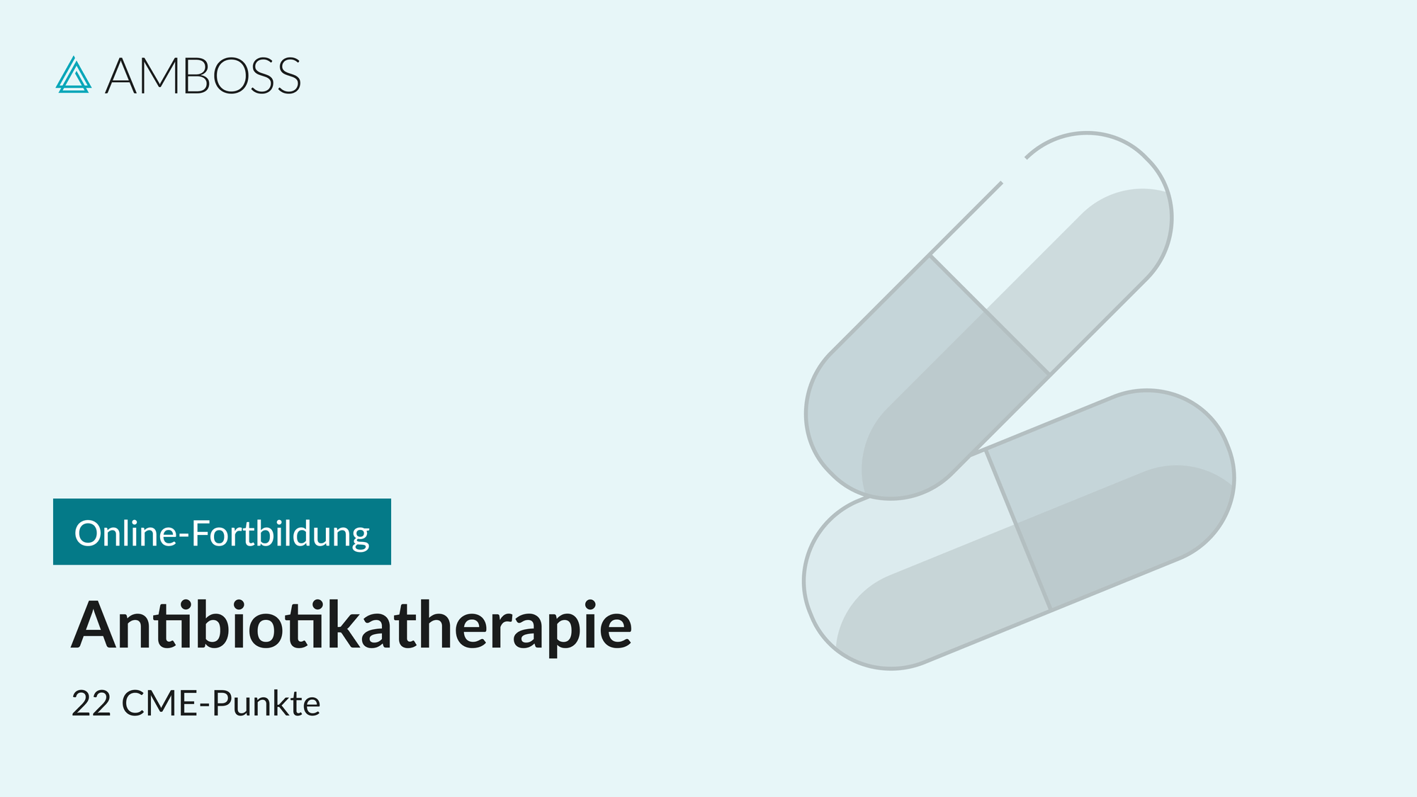 Antibiotikatherapie - Online CME-Fortbildung | AMBOSS