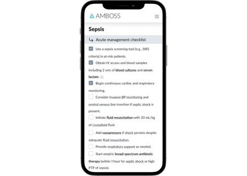 AMBOSS Knowledge & QBank apps: for iOS and Android