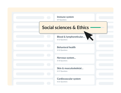 USMLE® Step 2 CK preparation: Study with AMBOSS