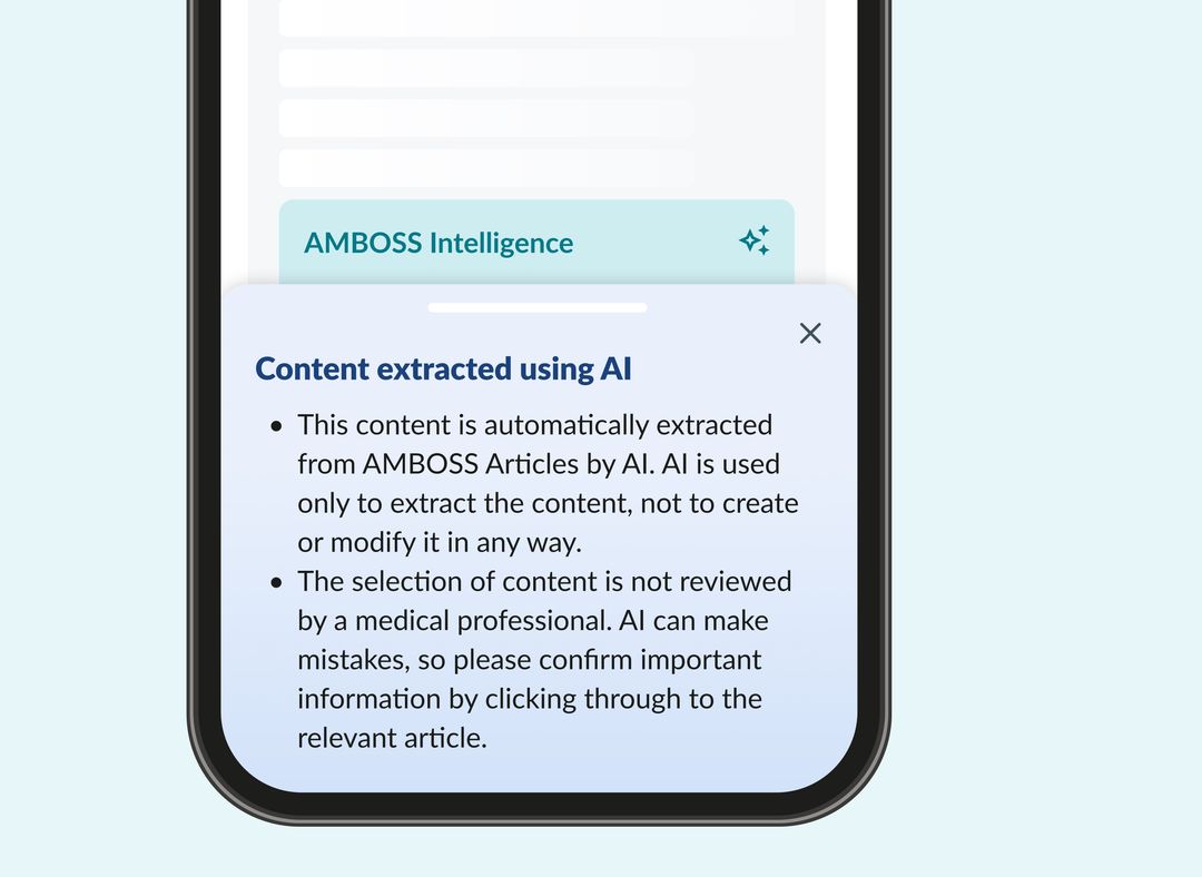 Responsible Medical AI, Backed by Experts | AMBOSS AI Principles