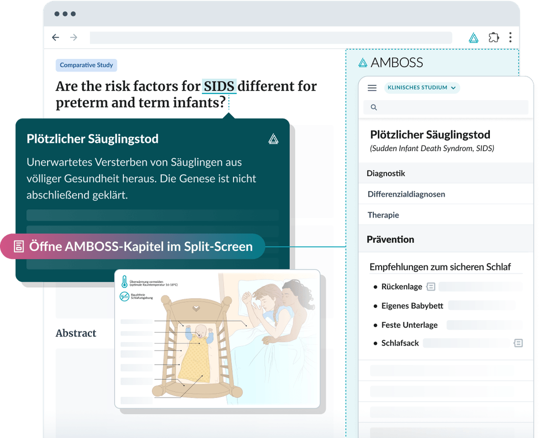 Medizinwissen, auf das man sich verlassen kann | AMBOSS