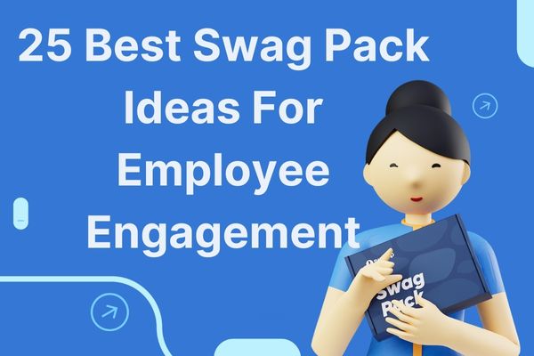 25 Best Swag Pack Ideas For Employee Engagement | Swagup Blog