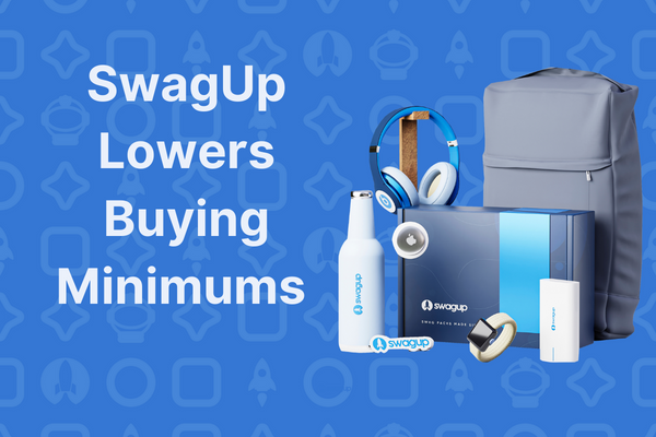 SwagUp Introduces Lower Minimums On Swag Orders | Swagup Blog