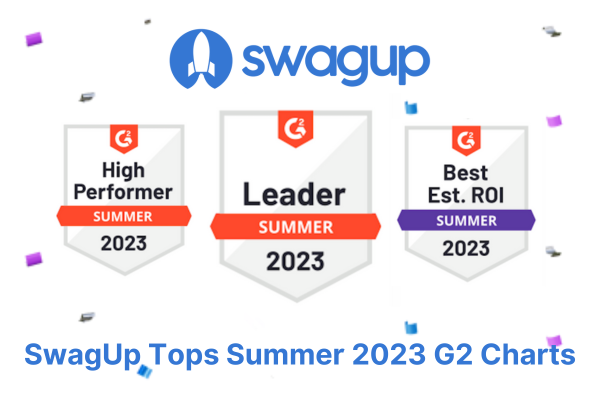 SwagUp Leads the Industry for G2 2023 | Swagup Blog